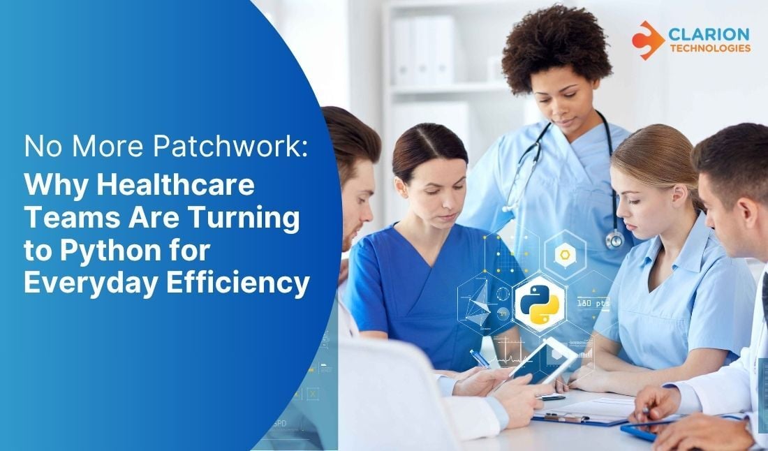 Python in Healthcare | Blog